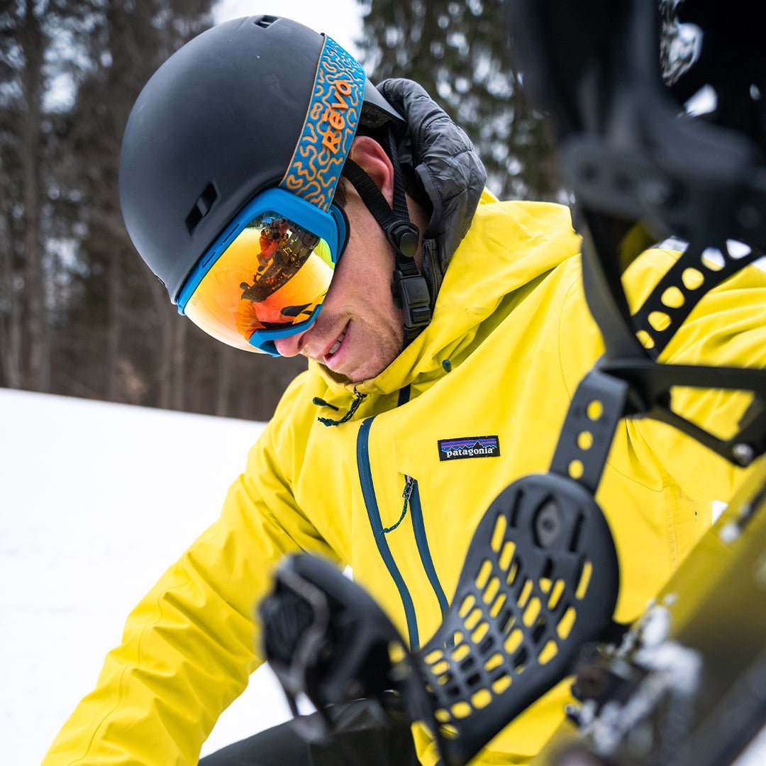 Ski + Snowboard Goggles (Polarized Sunglass Lens) | Revo – Revo Sunglasses