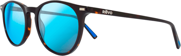 Revo | Sierra Crystal Glass Lens Round Sunglasses – Revo Sunglasses