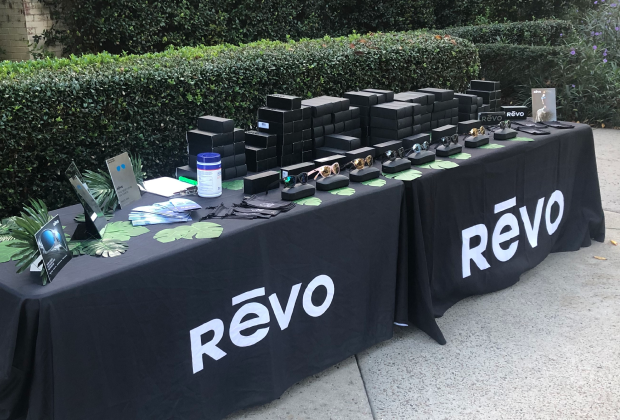 Revo Golf Events: Sunglasses Event Gifting