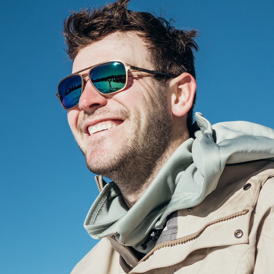 Revo Black | Horizon Navigator Photochromic Polarized Sunglasses – Revo ...